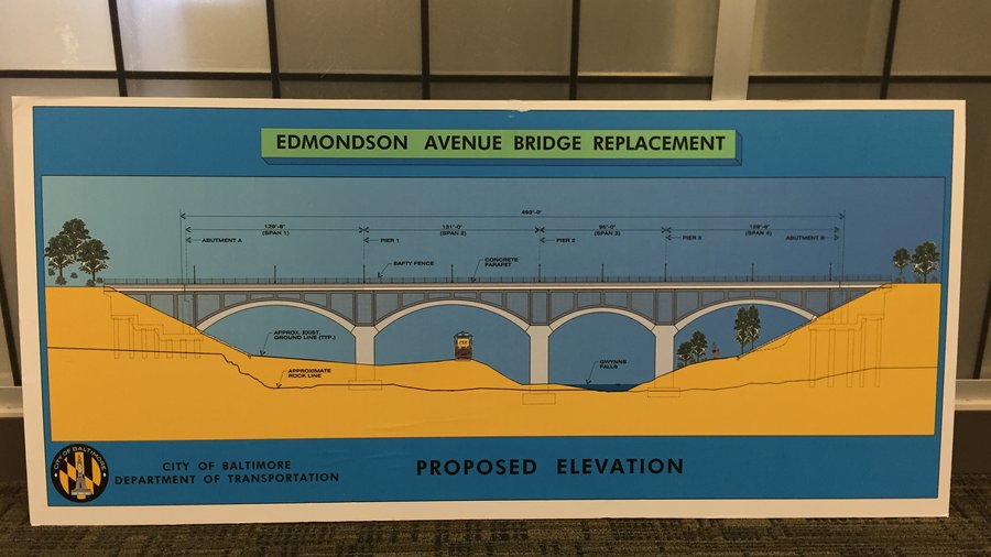 Construction on new $40M Route 40 bridge over Gwynns Falls to begin in ...