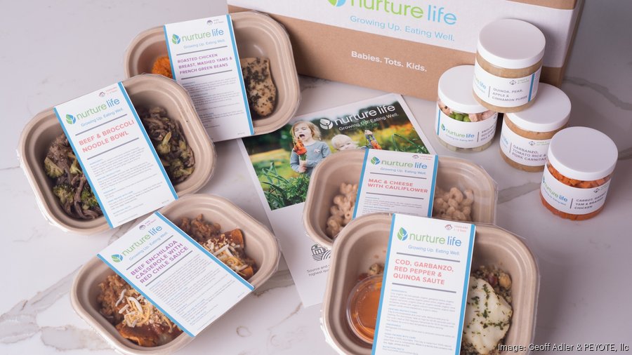 Nurture Life ready to serve prepared meals to babies and kids - Chicago ...
