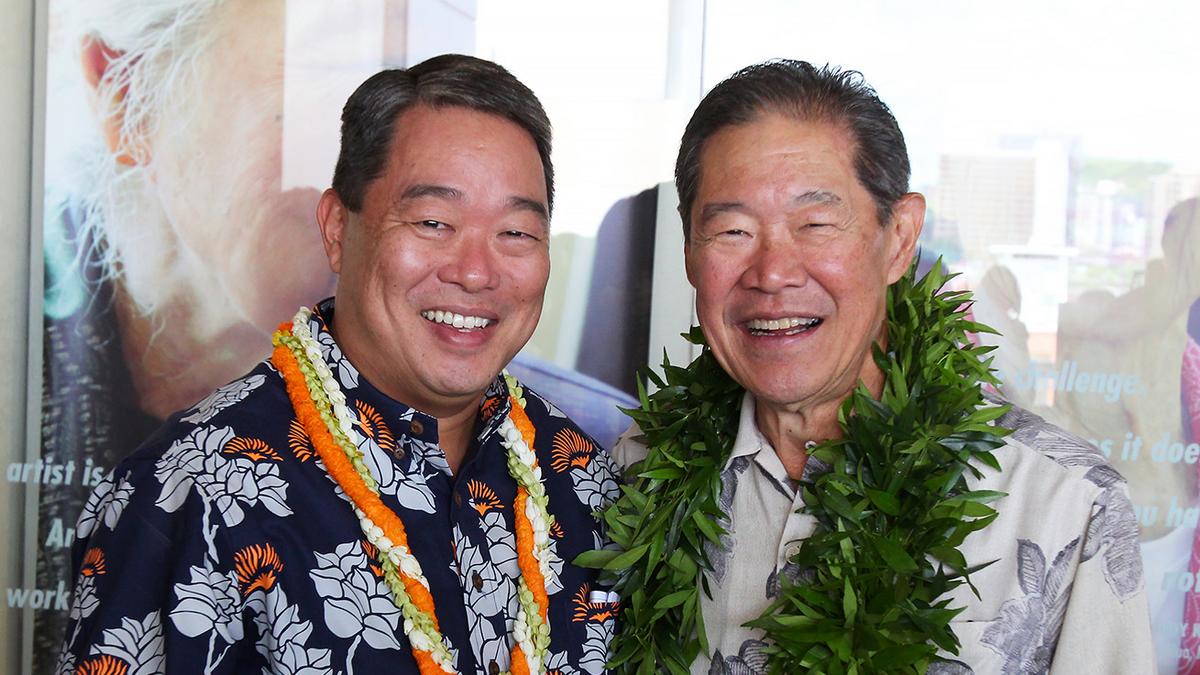 Scott Higashi succeeds founder Bill Chee as president, CEO of Hawaii ...