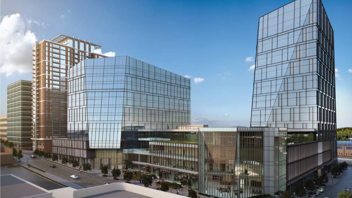 Renderings of NCR's Atlanta HQ expansion revealed (SLIDESHOW) - Atlanta ...