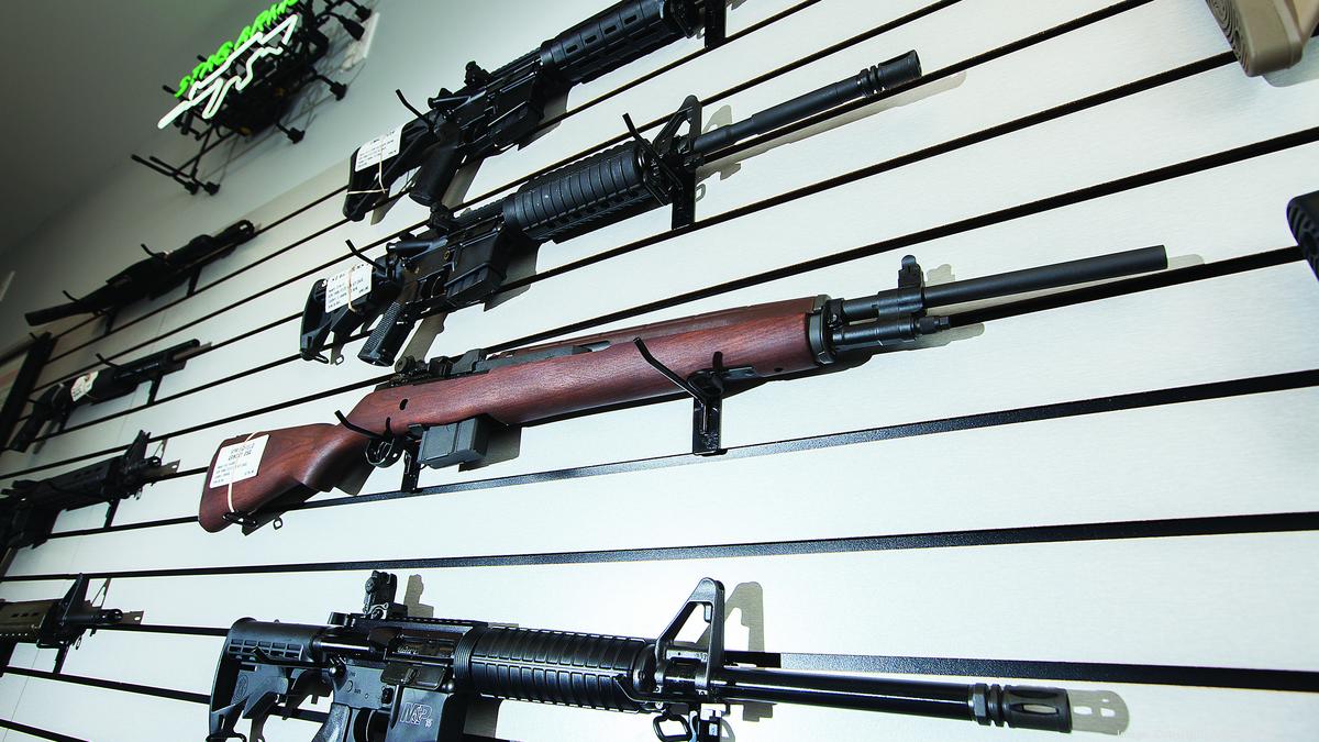 Data point to soaring US gun sales in June - Dallas Business Journal