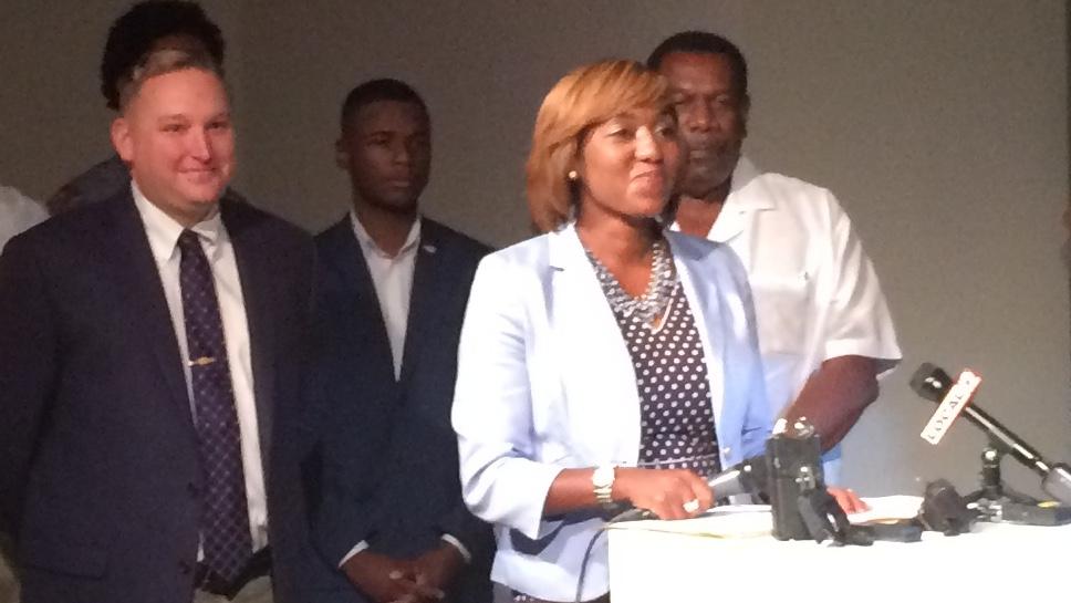Yvette Simpson, announcing for Cincinnati mayor: 'Our city deserves a ...