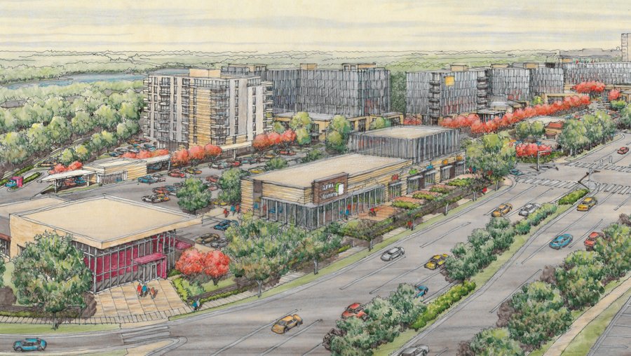 $100 million Promenade on France project planned in Edina (Images ...