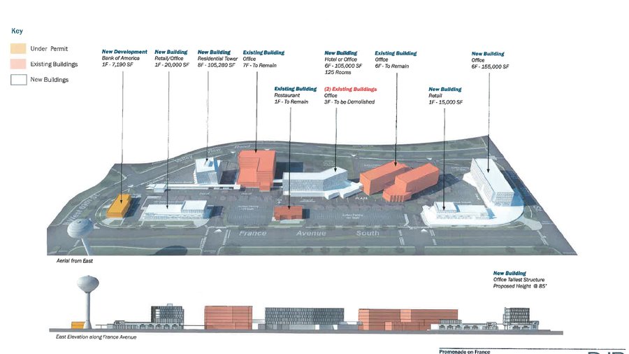 $100 million Promenade on France project planned in Edina (Images ...