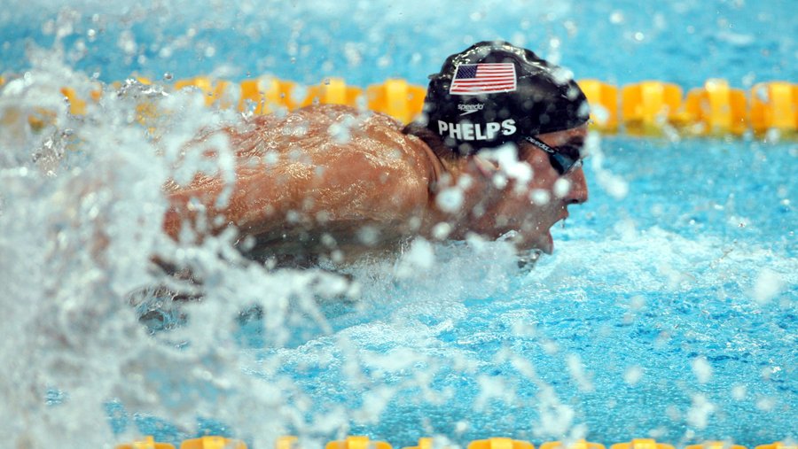 Michael Phelps was listening to Atlanta rapper Future when he made his ...