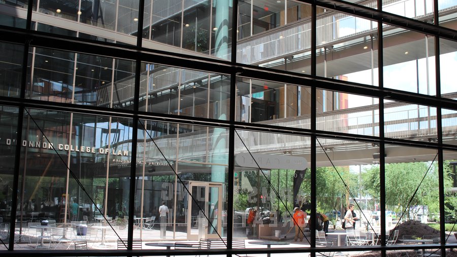 Take a look inside ASU's new law school in downtown Phoenix (which ...