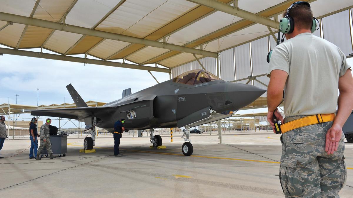 How Alabama stacks up against other F-35 candidate bases (video ...