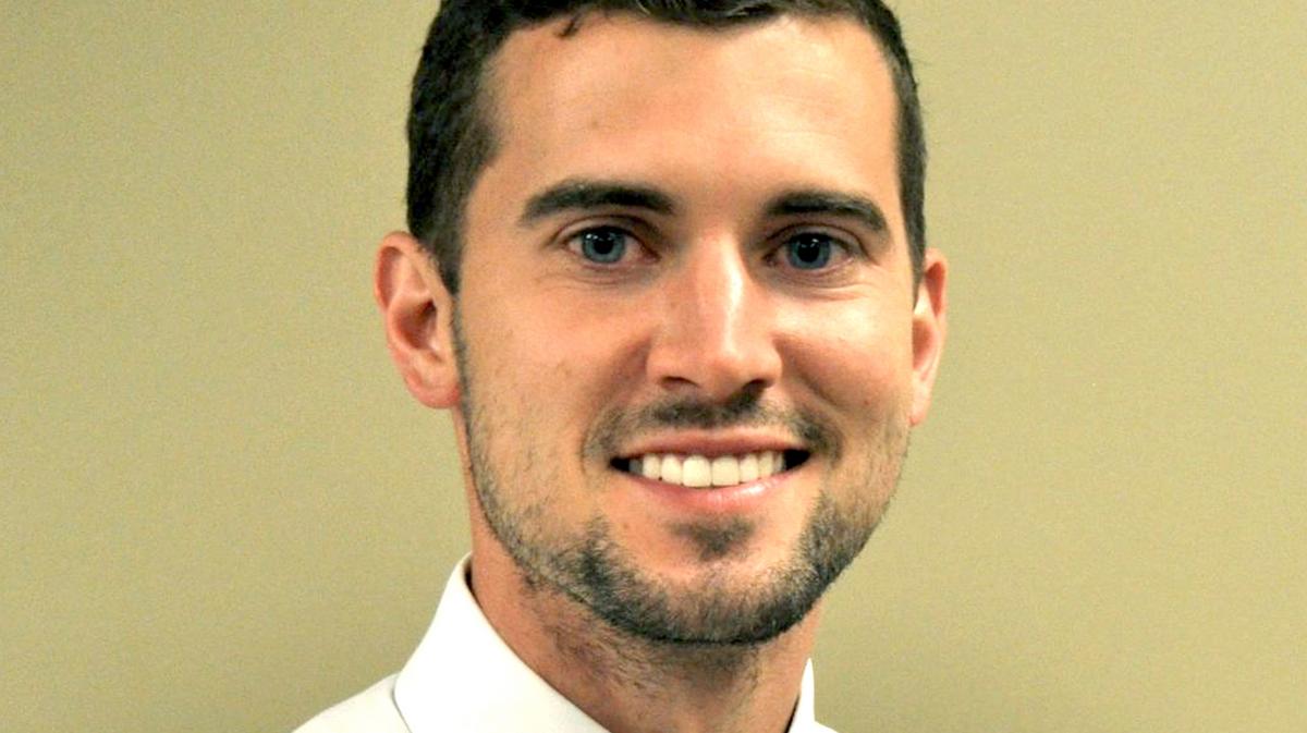 Cole Dickerson, clinical director with Momentum Physical Therapy, is on ...