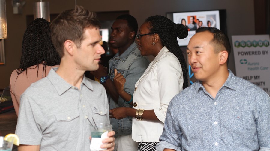 Young professionals gather for Fusion networking event: Slideshow ...