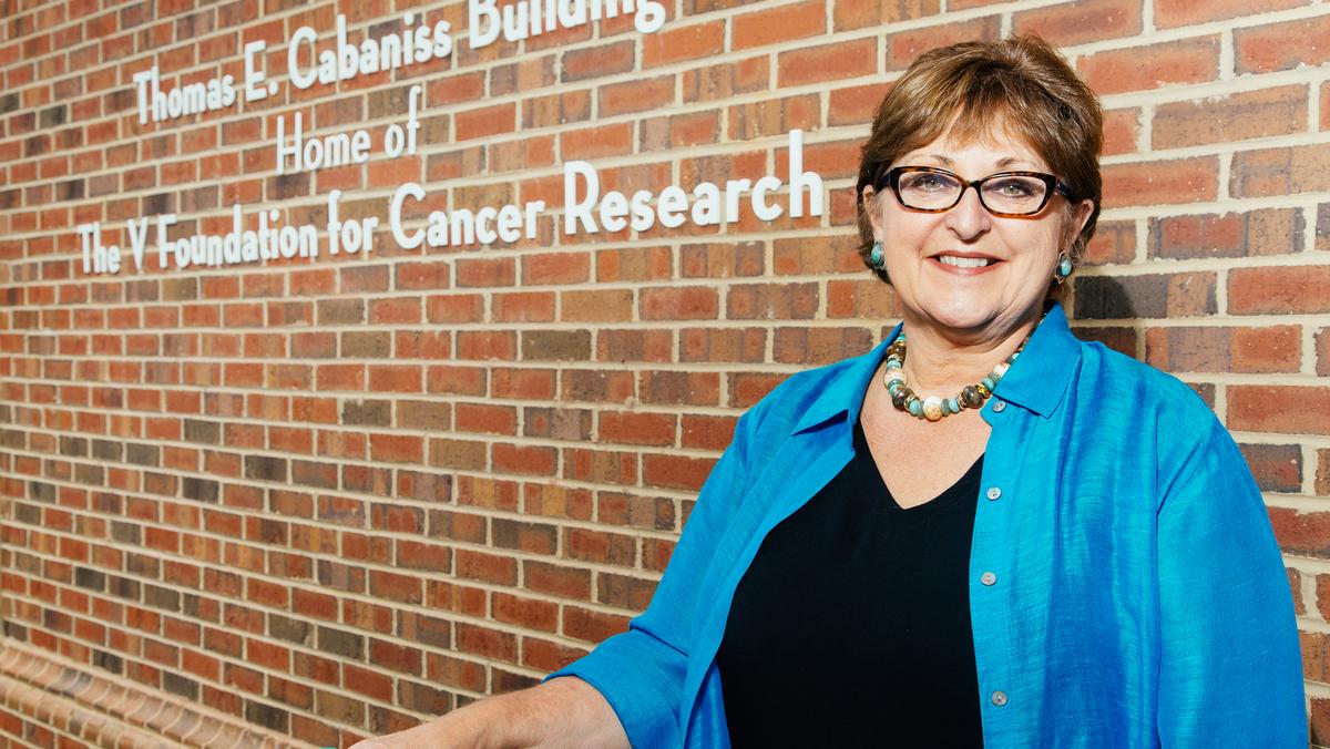 Executive Voice: She continues Valvano’s quest to cure cancer ...
