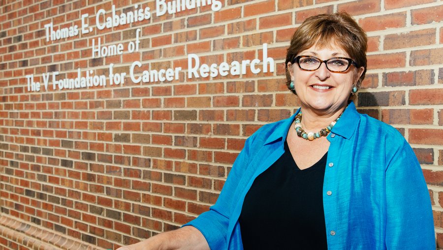 Executive Voice: She continues Valvano’s quest to cure cancer ...