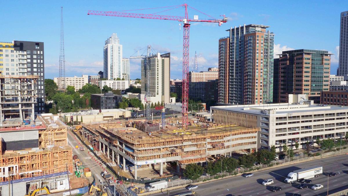 NCR may bring 5,000 jobs to its new Midtown headquarters (SLIDESHOW ...