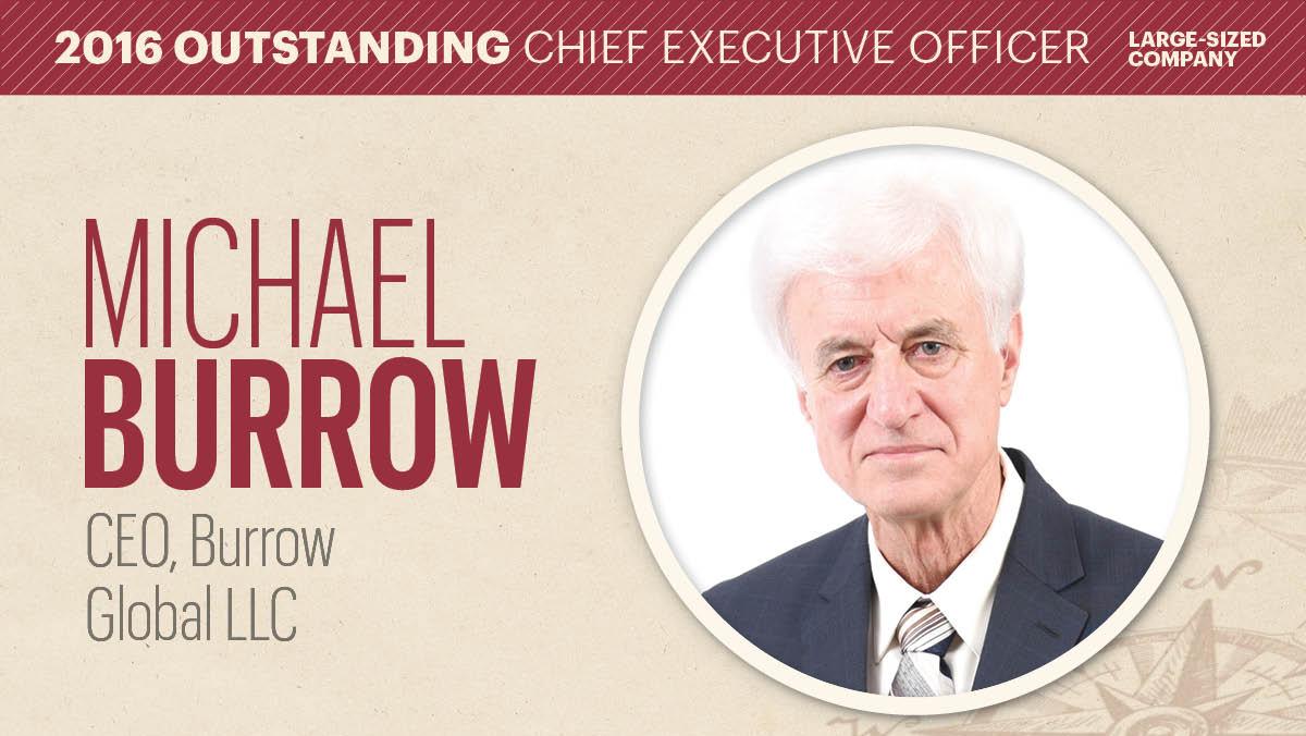 Burrow Global's Michael Burrow wins HBJ 2016 C-Suite Award in CEO large ...