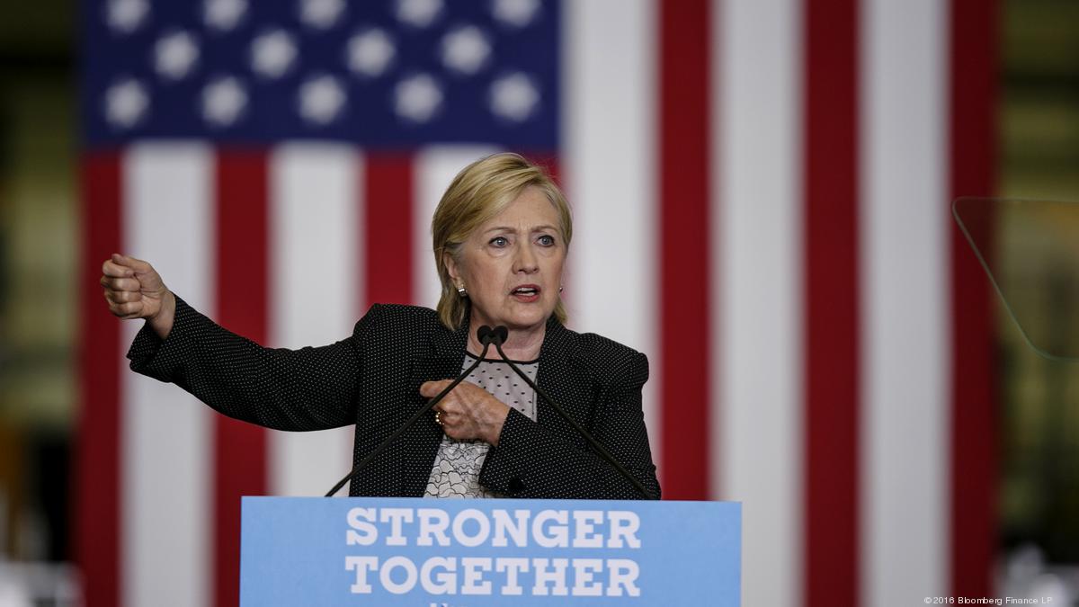 Hillary Clinton donations in Tampa - Tampa Bay Business Journal