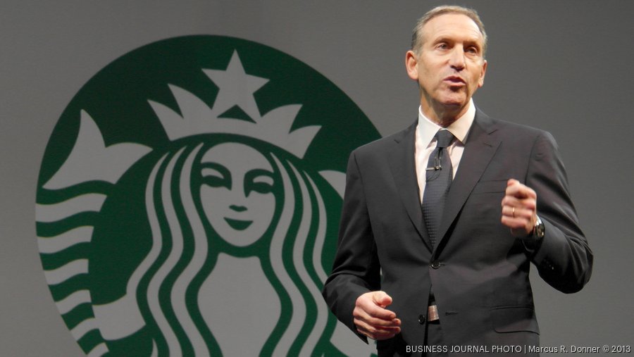 Former Starbucks CEO Howard Schultz moves to South Florida - South ...