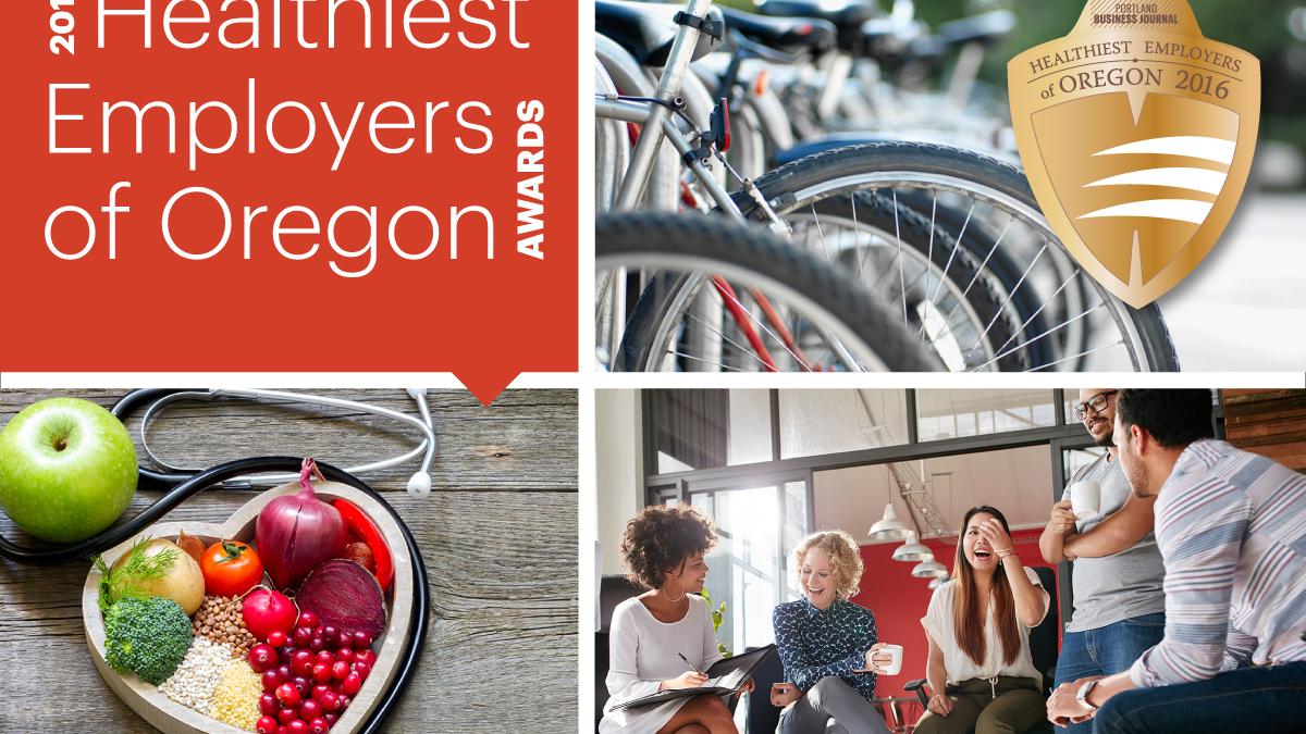 Here are Oregon's 58 healthiest employers of 2016 - Portland Business ...