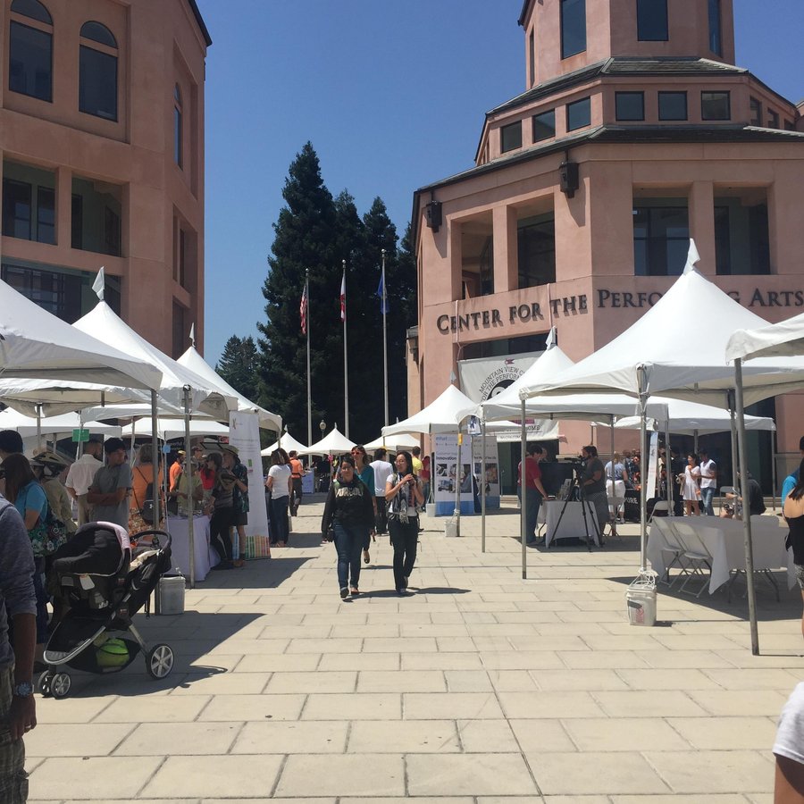Mountain View technology showcase features some big tech companies ...