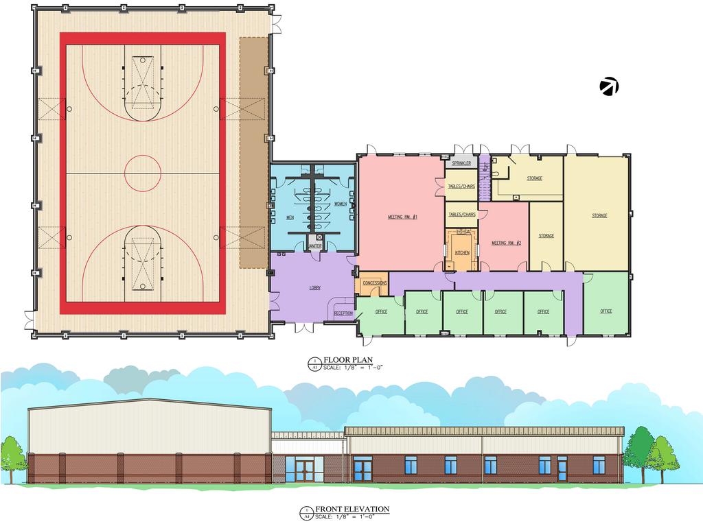 Community Center Floor Design Example Of A Successful Community Center