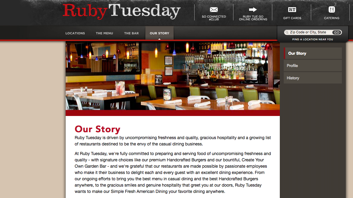Goodbye Ruby Tuesday: Chain to close 95 restaurants - Dayton Business ...