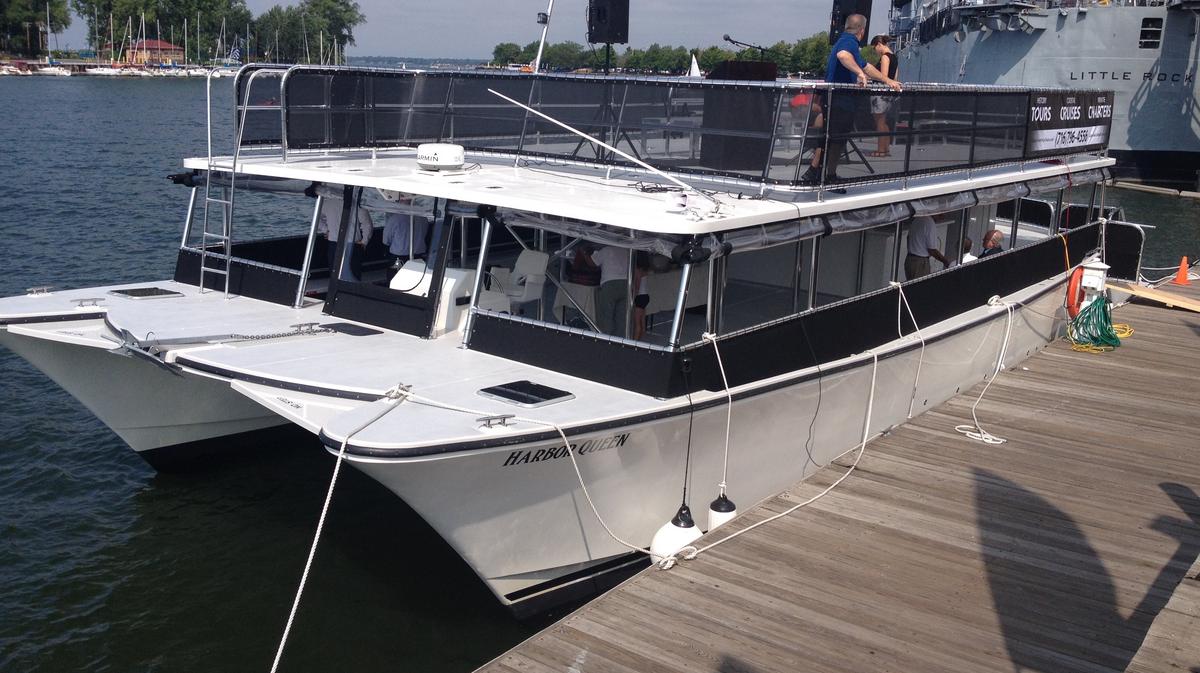 Buffalo River History Tours adds a new boat - Buffalo Business First