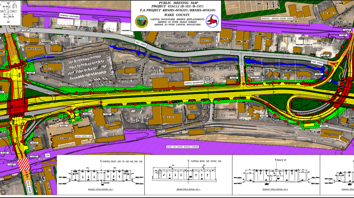 NCDOT preps to kick off Capital Boulevard bridge replacement project ...