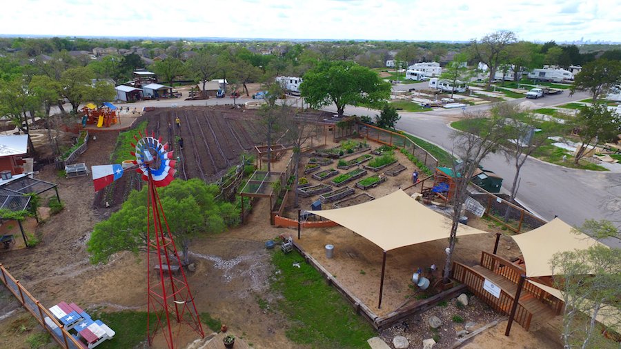 Apple campus, Community First! Village, others from Austin win ...