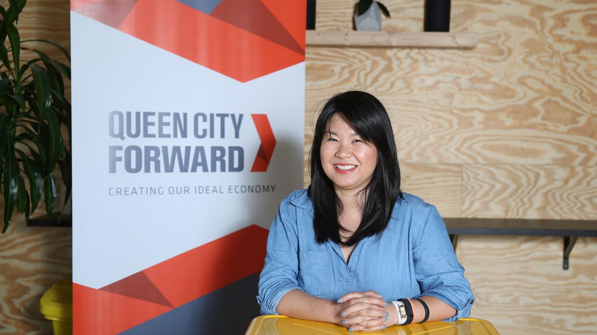 Amy Chiou is back and ready to shake up Charlotte’s entrepreneurial ...