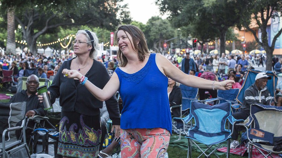 Hot days and hot music at San Jose Jazz Summer Fest (GALLERY) - Silicon ...