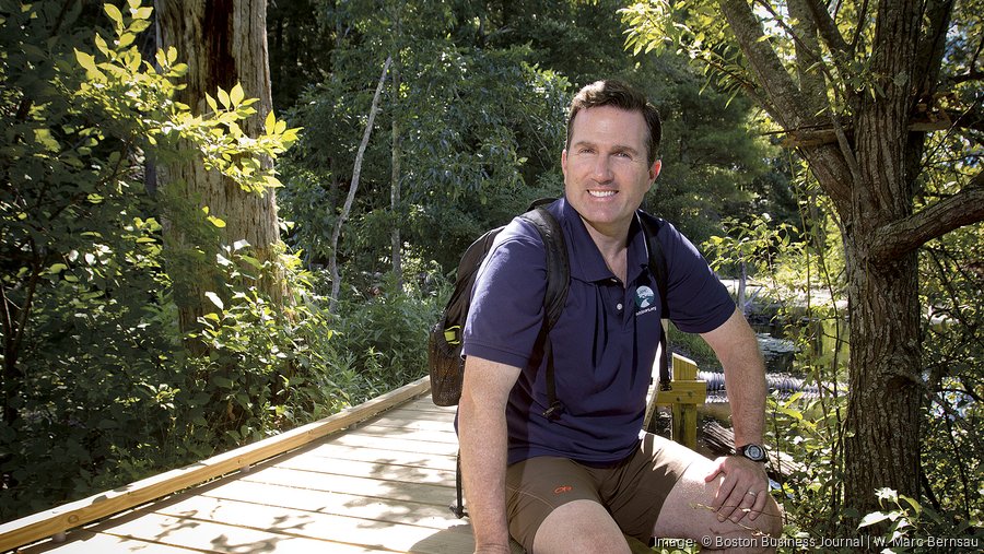 John Judge's executive pursuit: The Maine Woods - Boston Business Journal