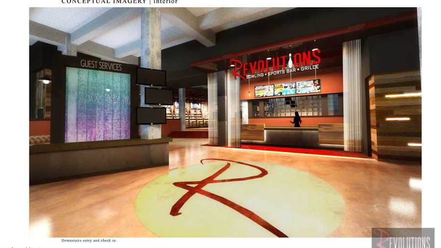 Revolutions Bowling, Bar & Grille