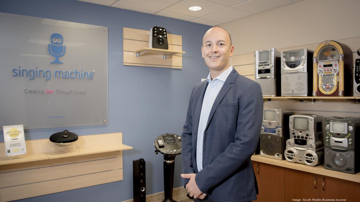 Gary Atkinson on turning The Singing Machine around - South Florida ...