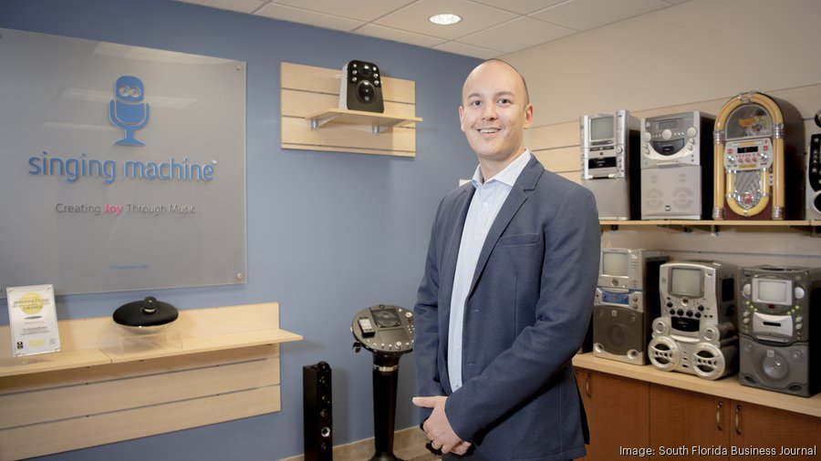 Gary Atkinson on turning The Singing Machine around - South Florida ...