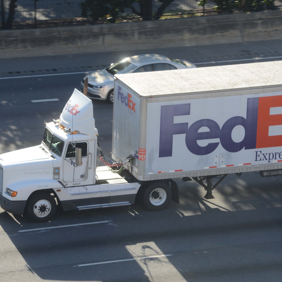 Fedex Express Truck