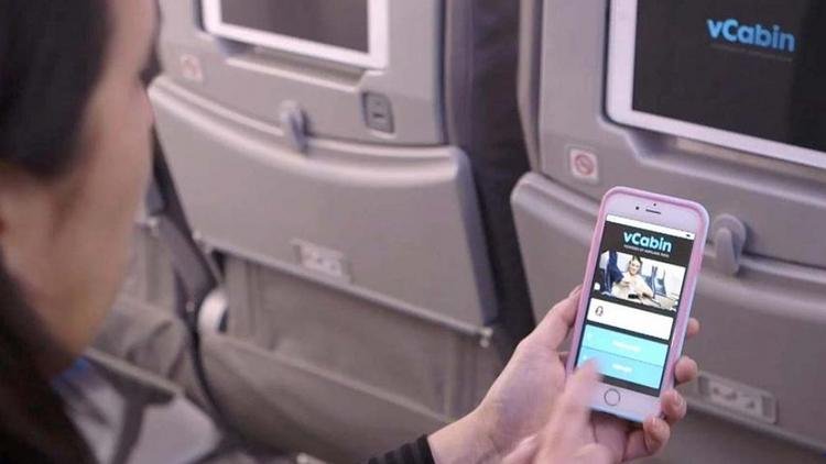 Boeing sees the future of cabin interiors and it's all in your hands