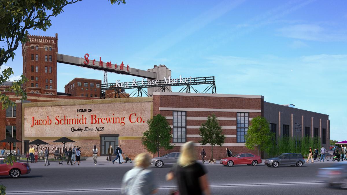 St. Paul developer taps Revival and Hola Arepa for Schmidt Brewery ...