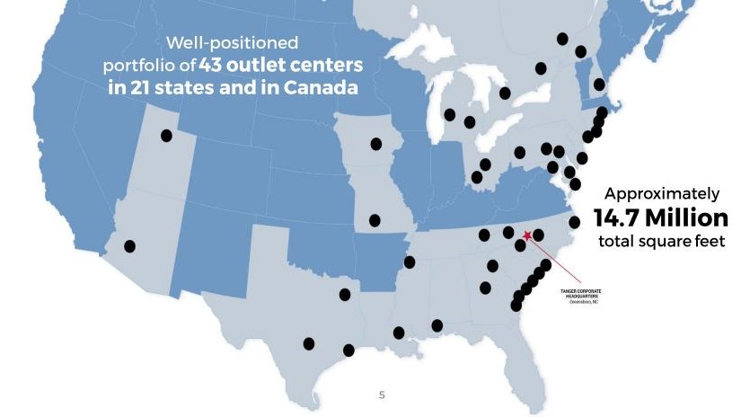 Tanger Factory Outlet Centers takes full ownership of Savannah, Ga ...