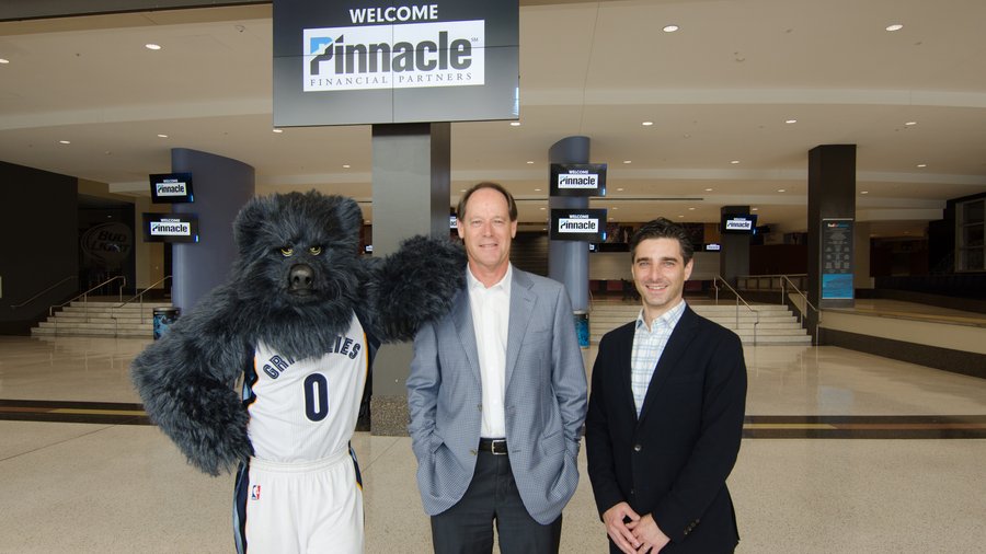 Pinnacle Financial Partners (Nasdaq: PNFP) debuts new Memphis Grizzlies ...