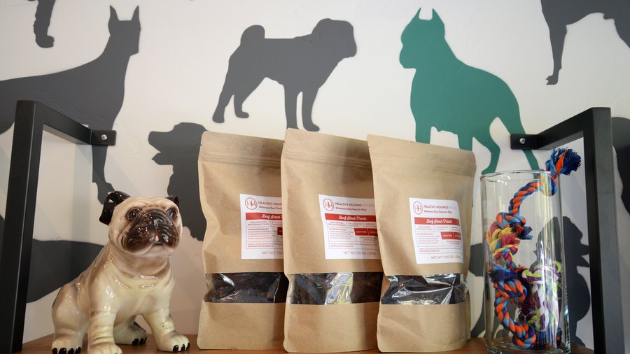 Healthy Hounds Kitchen, a new pet food business, prepares to open in ...
