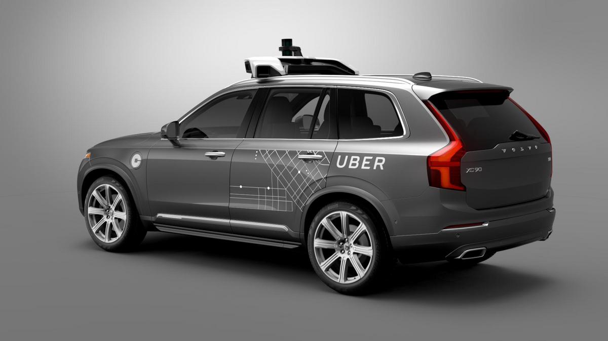 Uber's autonomous vehicles spotted on San Francisco streets heating up ...