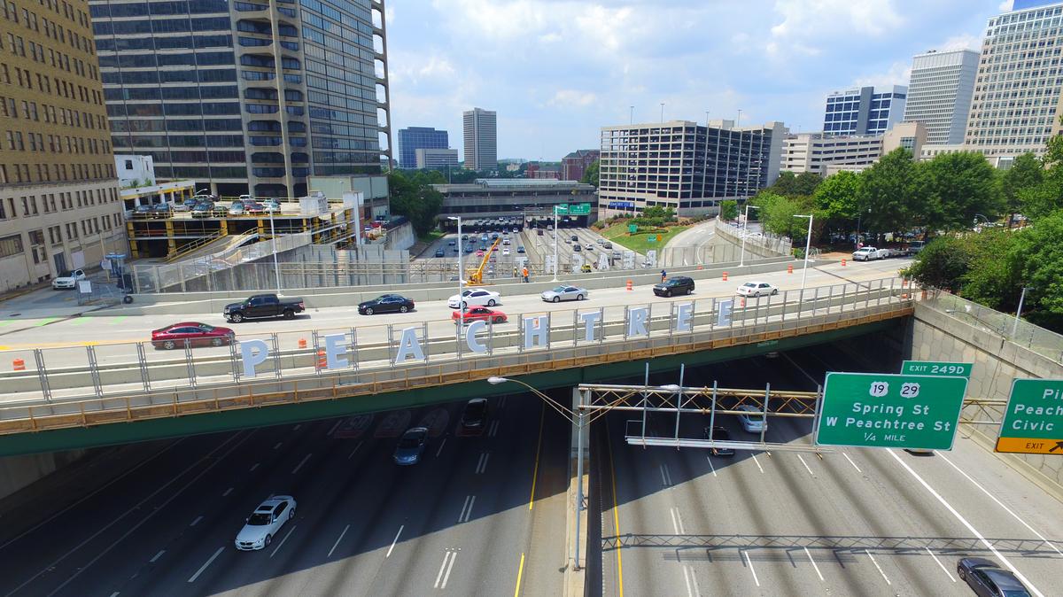 Peachtree Street Bridge