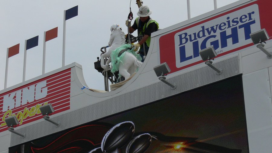 Mile High Monument