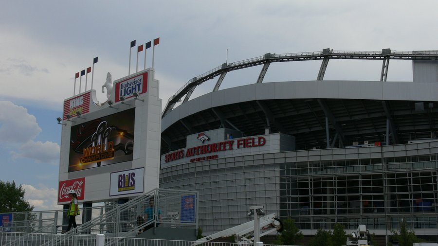 Mile High Monument