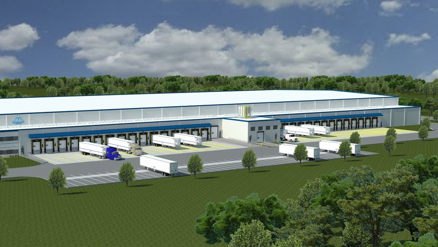 Burien cold-storage facility
