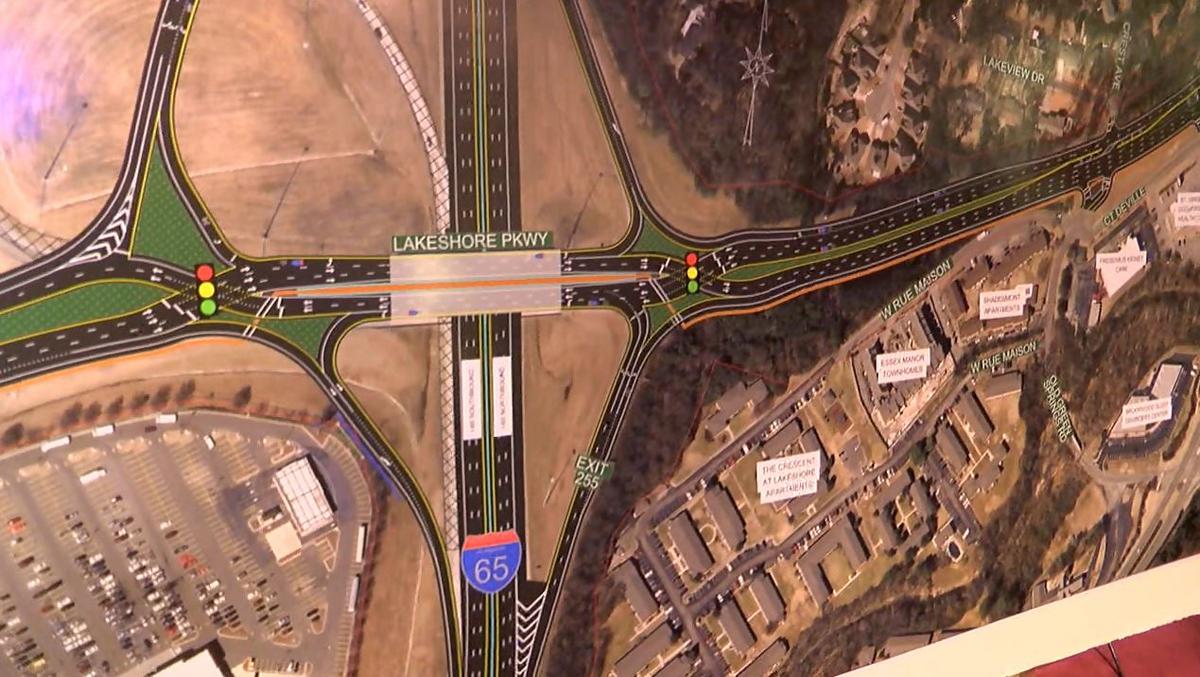 ALDOT eyes big change to major Lakeshore intersection - Birmingham ...