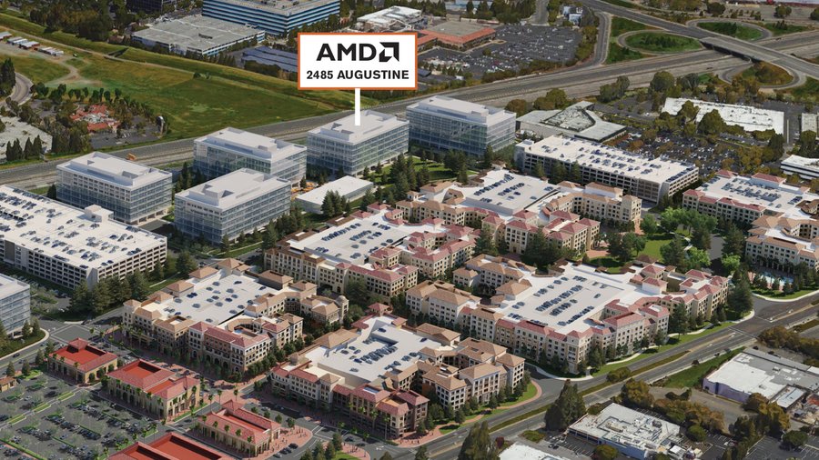 AMD signs 220,000 square foot lease at Irvine Company's Santa Clara ...