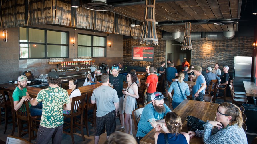 Inside Great Divide, Denver's 'must-visit' brewery (Photos) - Denver ...