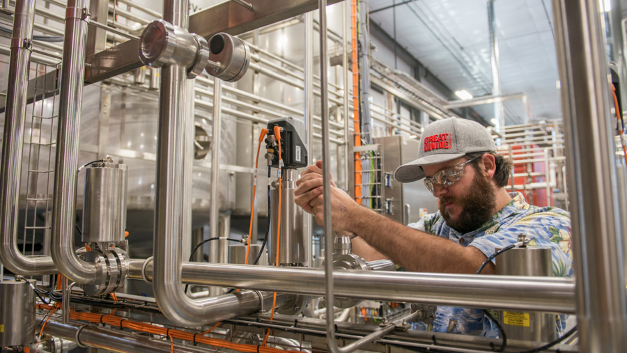 Inside Great Divide, Denver's 'must-visit' brewery (Photos) - Denver ...
