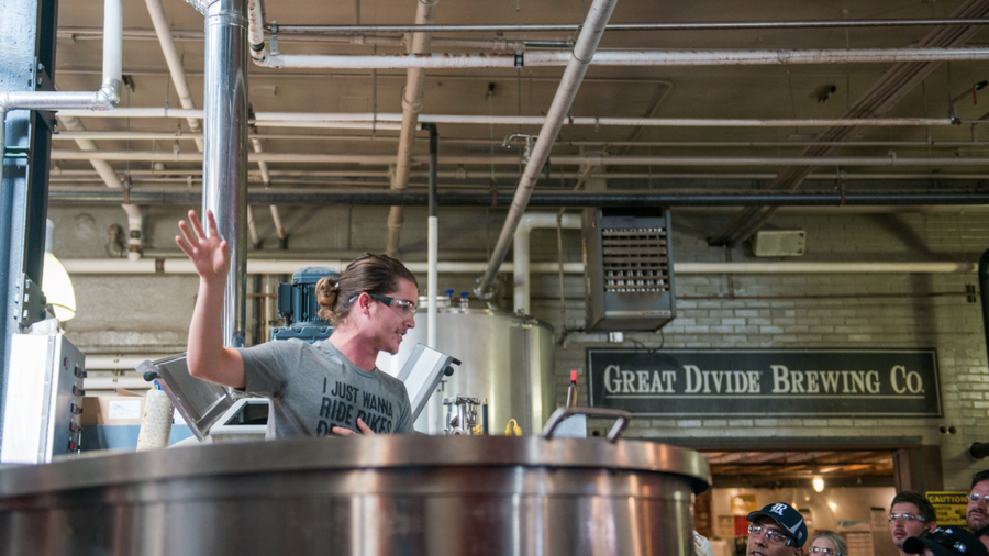 Inside Great Divide, Denver's 'must-visit' brewery (Photos) - Denver ...