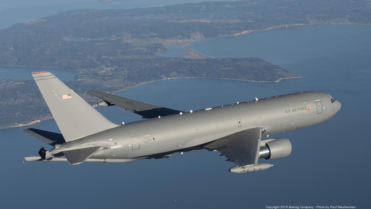 Boeing gets $2.8 billion from Air Force to start KC-46A tanker ...