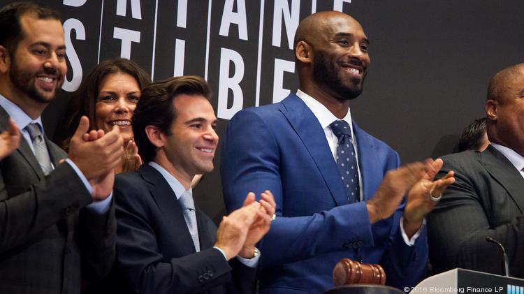 Kobe Bryant, Jeff Stibel form $100 million VC fund Bryant Stibel - L.A ...
